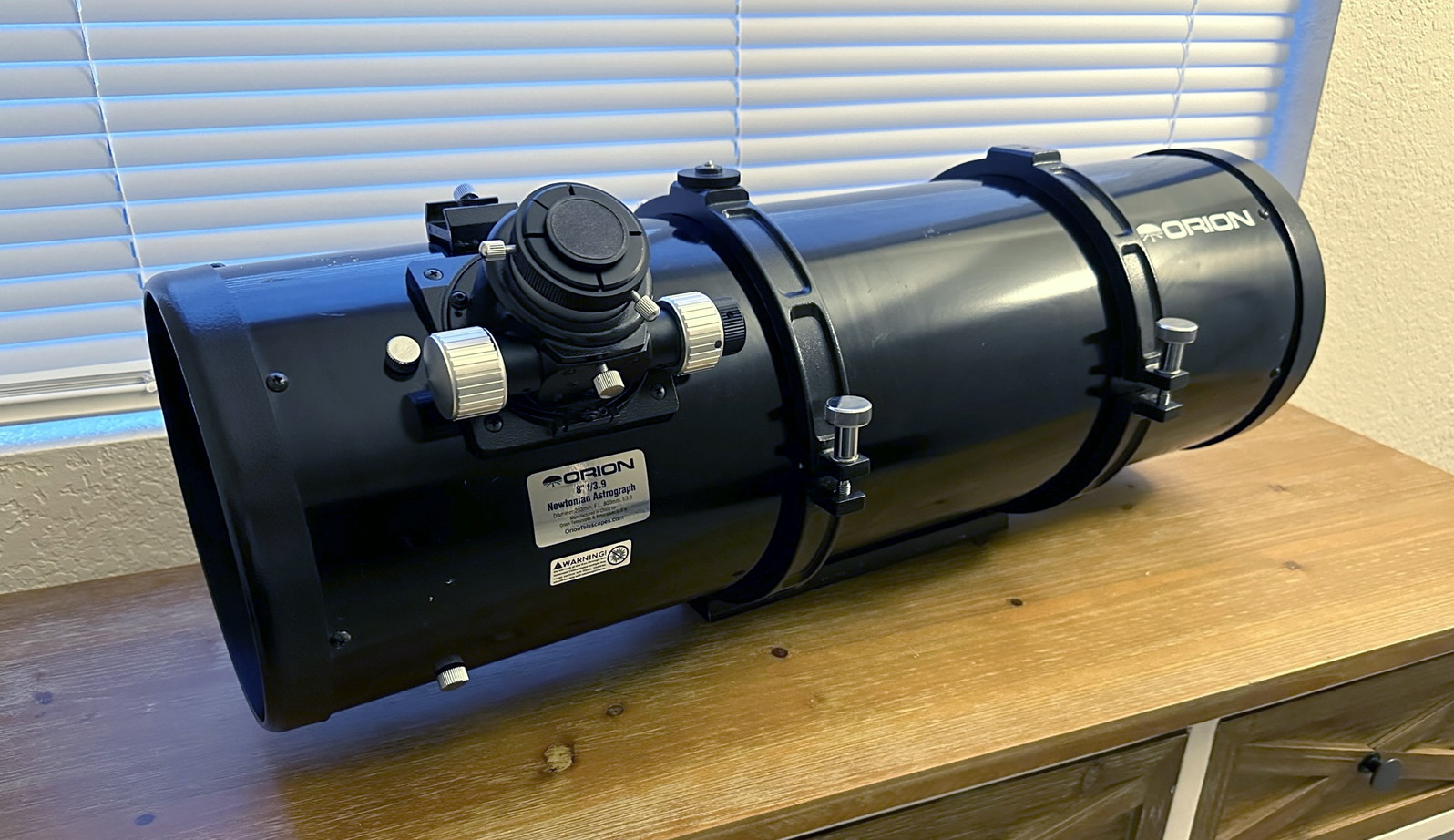 Orion 8” f/4 Astrograph Telescope Reviewed: Recommended OTA - Telescopic Watch